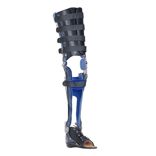 Knie-enkel-voetorthese | OIM Orthopedie